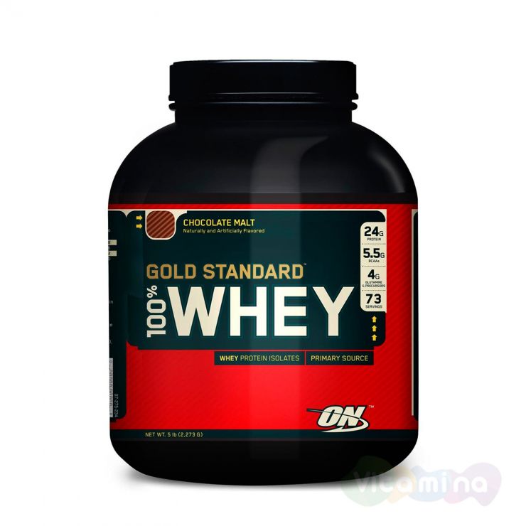 100 % Whey gold standard protein 5 lb - купить в интернет-магазине ...