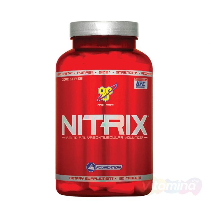 BSN Nitrix - купить в интернет-магазине Vitamina, цена, отзывы